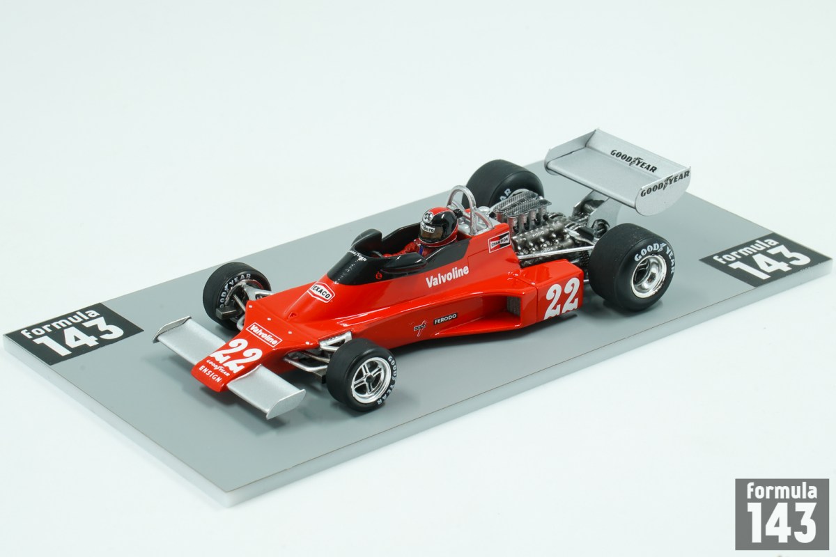 1976 Ensign N176 Neve – formula143