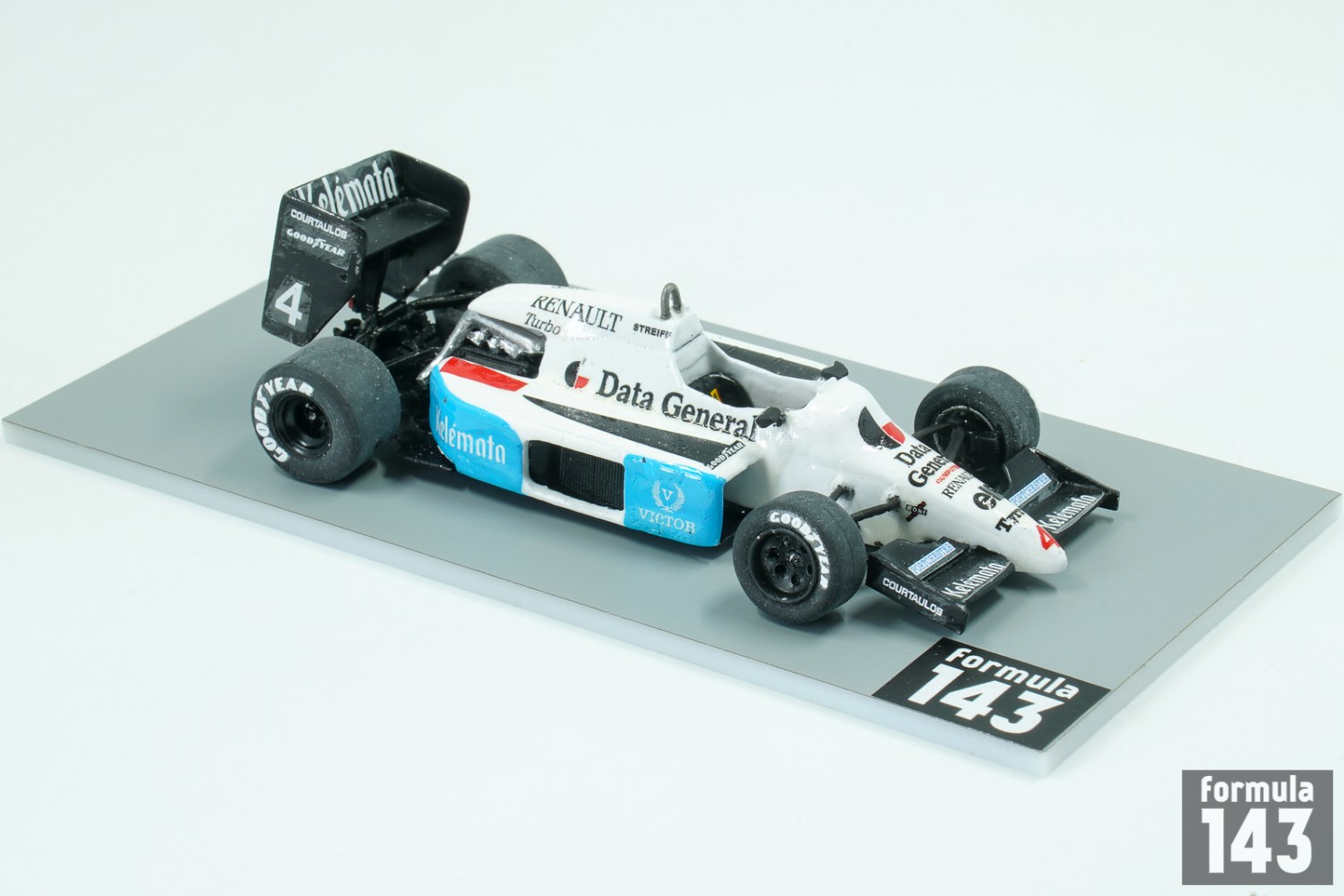 1986 Tyrrell 014 Streiff – formula143