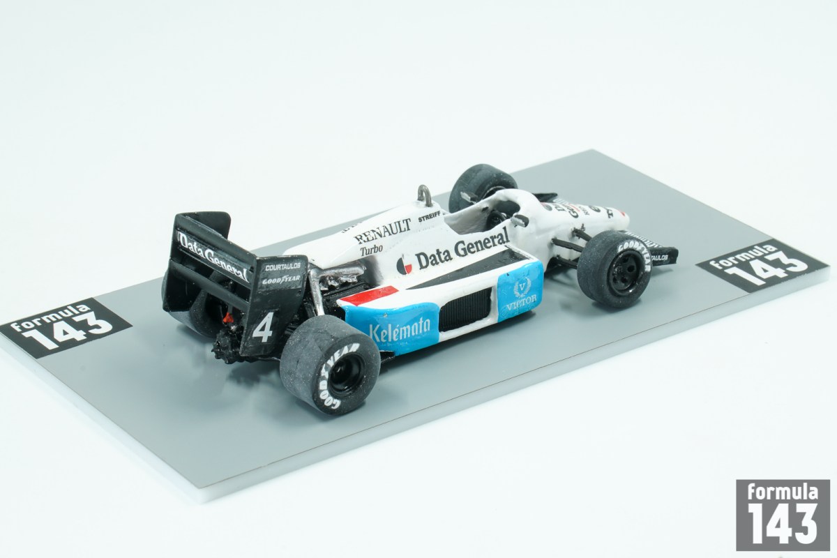 1986 Tyrrell 014 Streiff – formula143