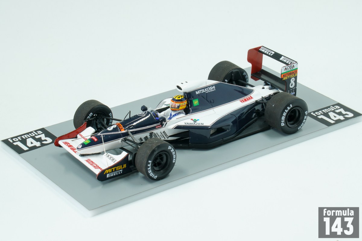 1991 Brabham BT60Y Blundell – formula143