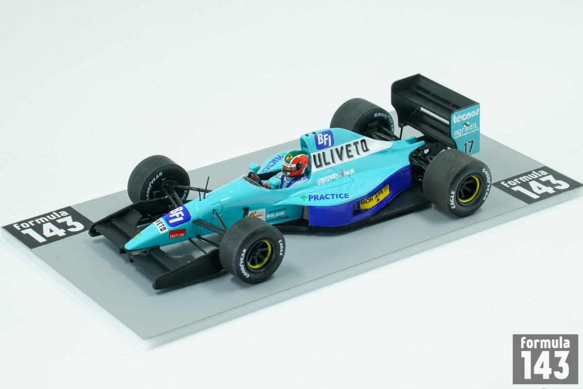 1992 March CG911B Naspetti – formula143