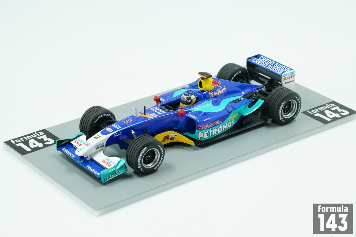 2003 Sauber C22 Heidfeld – formula143