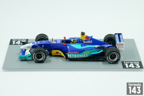 2003 Sauber C22 Heidfeld – formula143