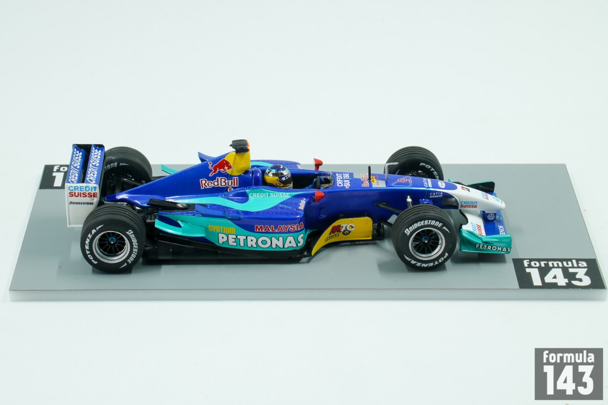 2003 Sauber C22 Heidfeld – formula143