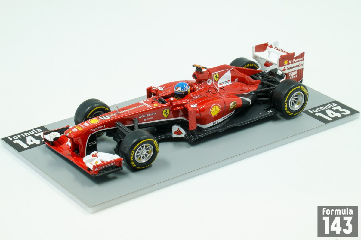 2013 Ferrari F138 Alonso – formula143