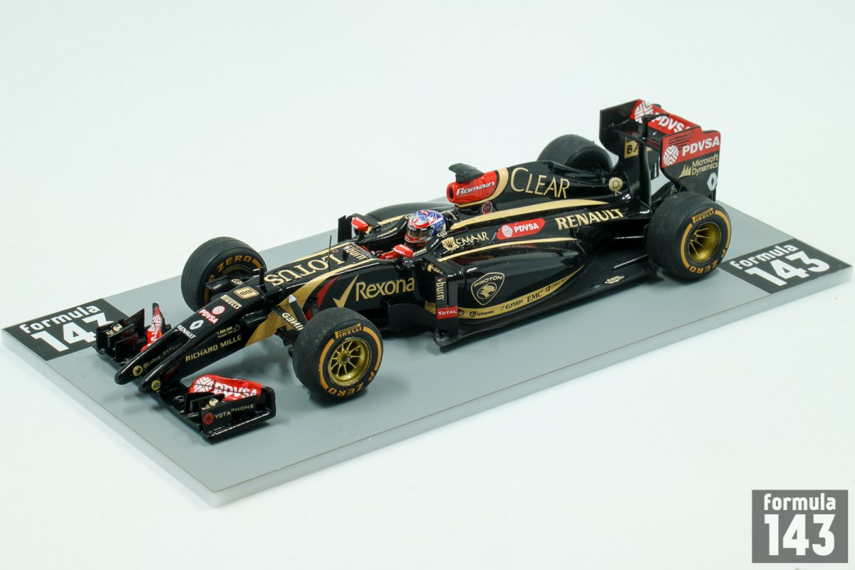 2014 Lotus-Renault E22 Grosjean – formula143