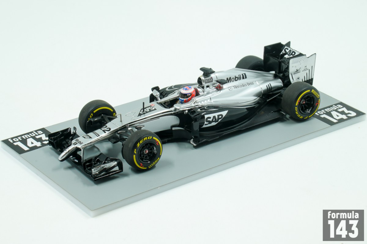 2014 McLaren MP4-29 Button – formula143