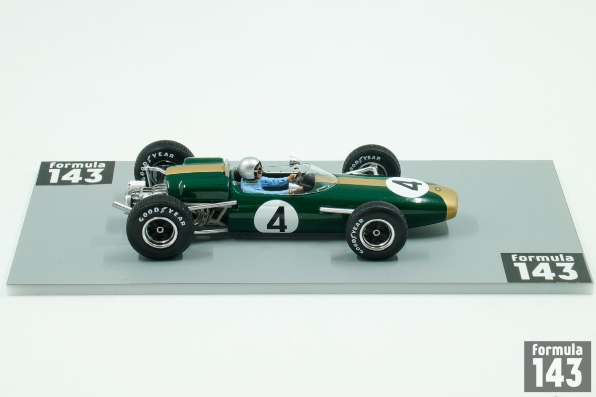 1965 Brabham BT11A Brabham – formula143