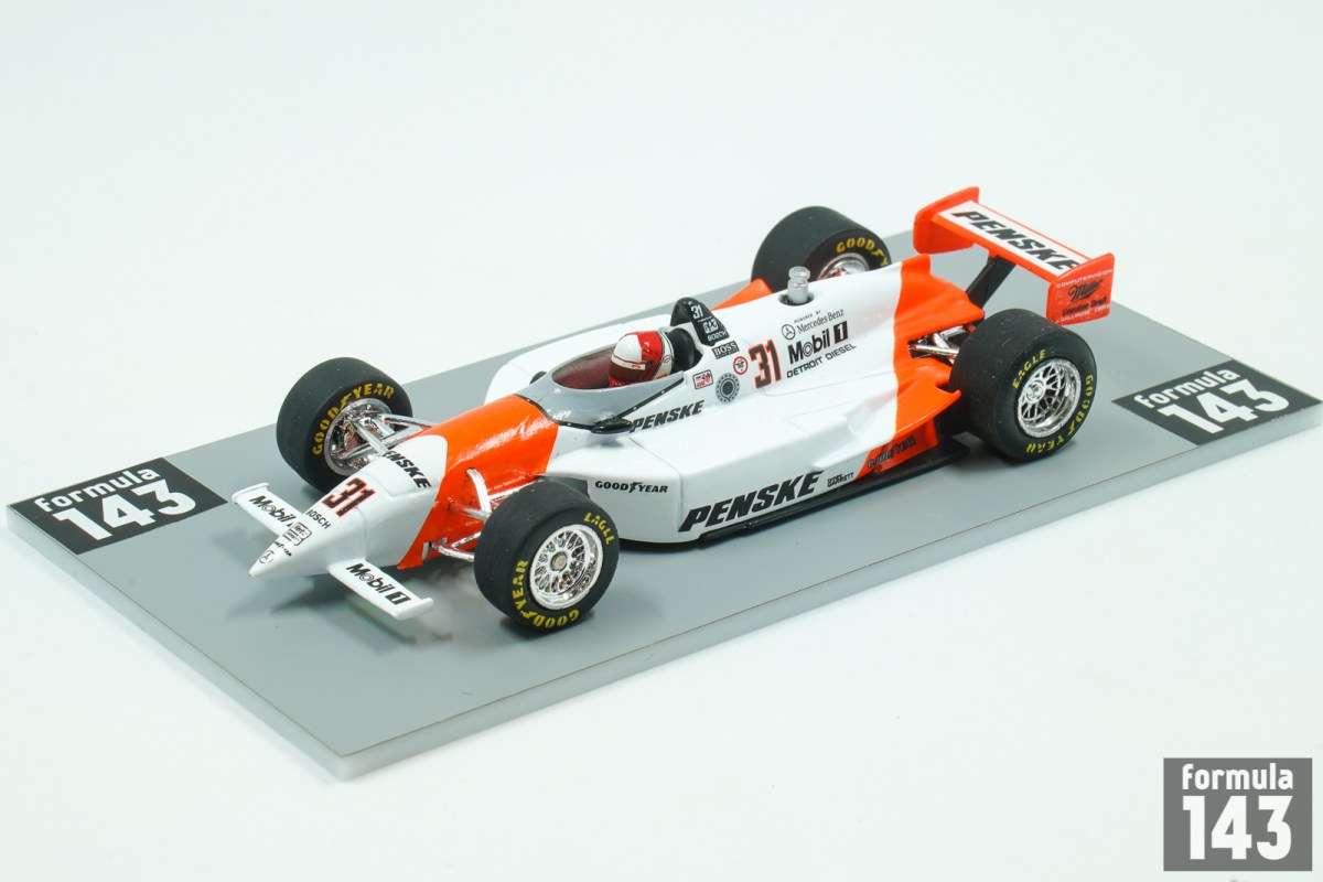 1994 Penske PC23 – Mercedes-Benz Al Unser Jr. – formula143