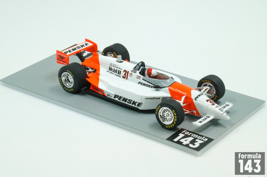 1994 Penske PC23 – Mercedes-Benz Al Unser Jr. – formula143