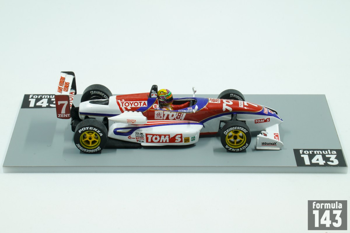 1997 Dallara F397 – Toyota Coronel – formula143