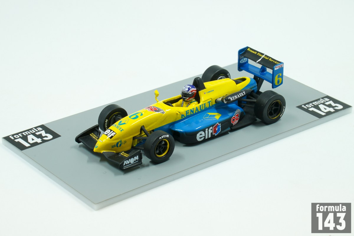 1997 Dallara F397 – Renault Minassian – formula143