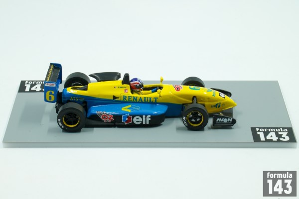 1997 Dallara F397 – Renault Minassian – formula143