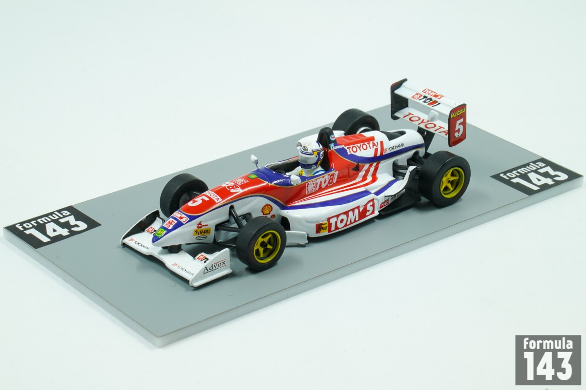 1998 Dallara F398 – Toyota Dumbreck – formula143