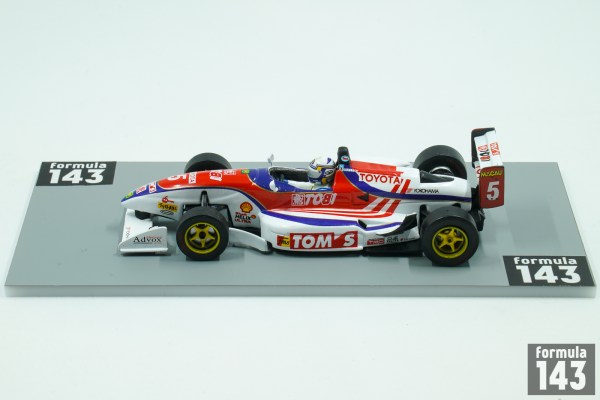 1998 Dallara F398 – Toyota Dumbreck – formula143