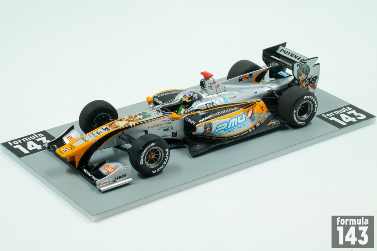 2014 Dallara SF14 Ishiura – formula143