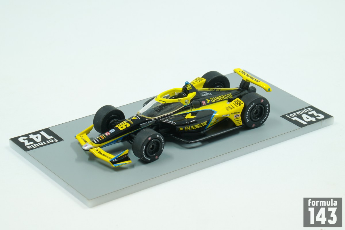 2022 Dallara DW12 (IR18) – Honda Herta – formula143