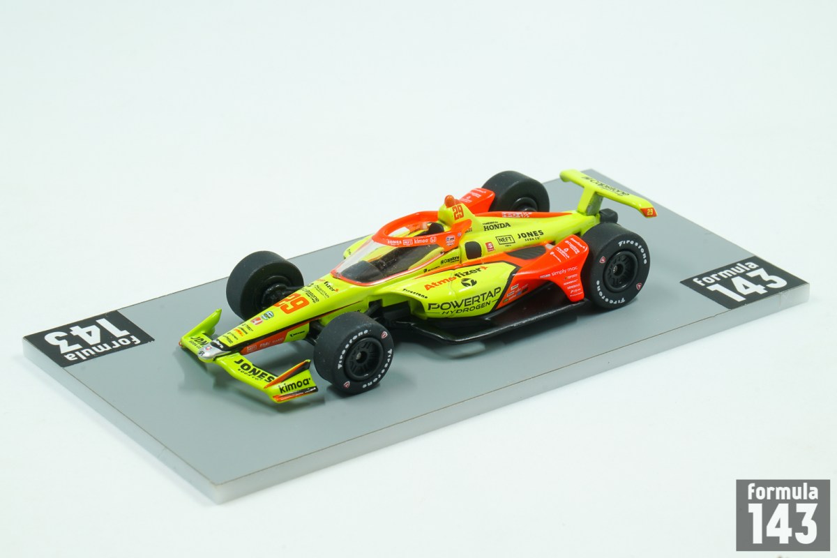 2022 Dallara DW12 (IR18) – Honda DeFrancesco – formula143