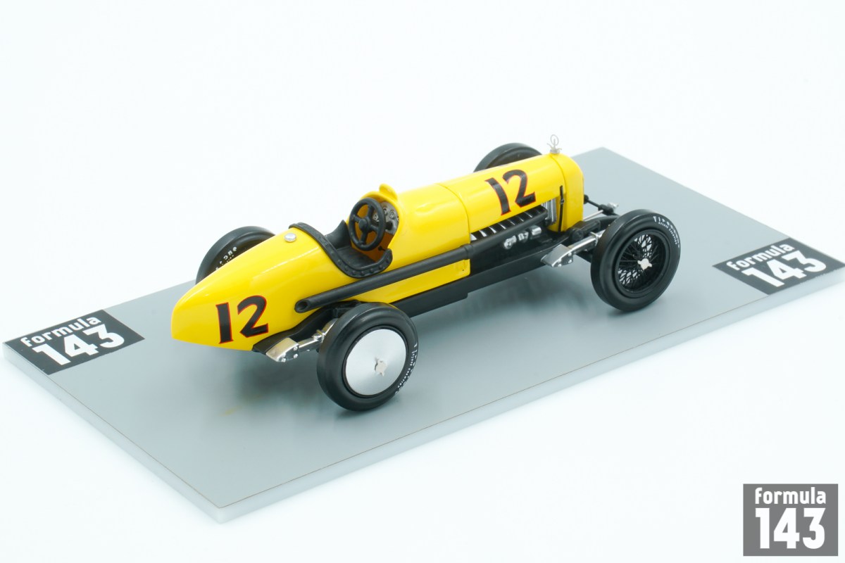1925 Duesenberg DePaolo / Batten – formula143