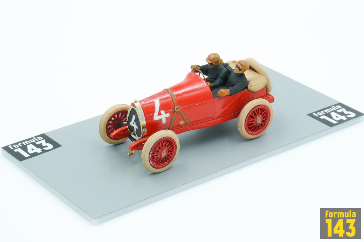 1926 Bugatti T22 deVitis – formula143