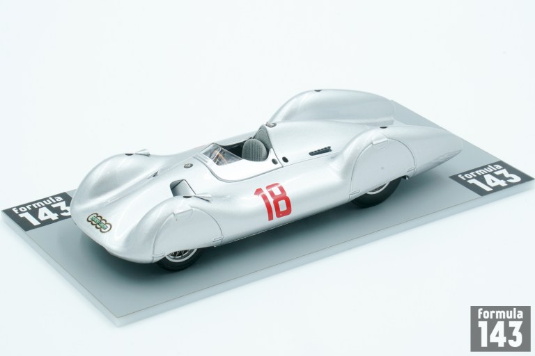1938 Auto Union D Stromlinie Muller / Hasse (?) – formula143