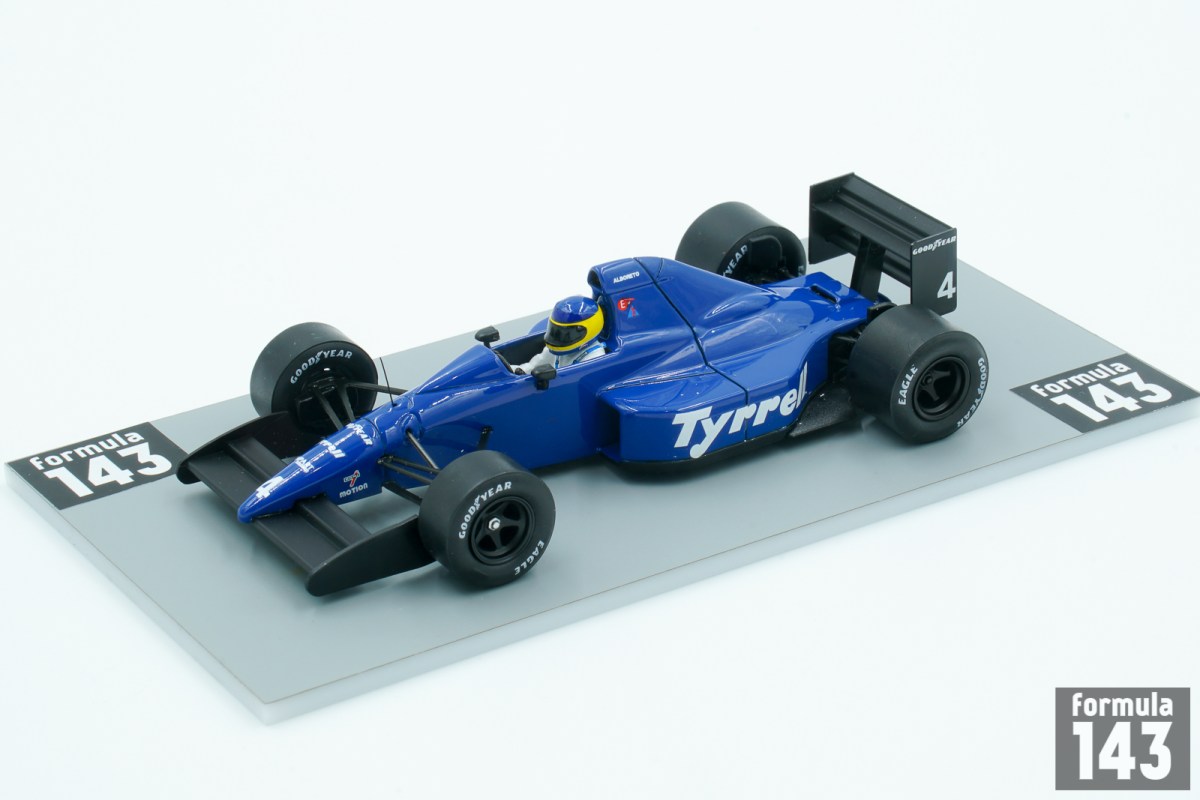 1989 Tyrrell 018 Alboreto – formula143