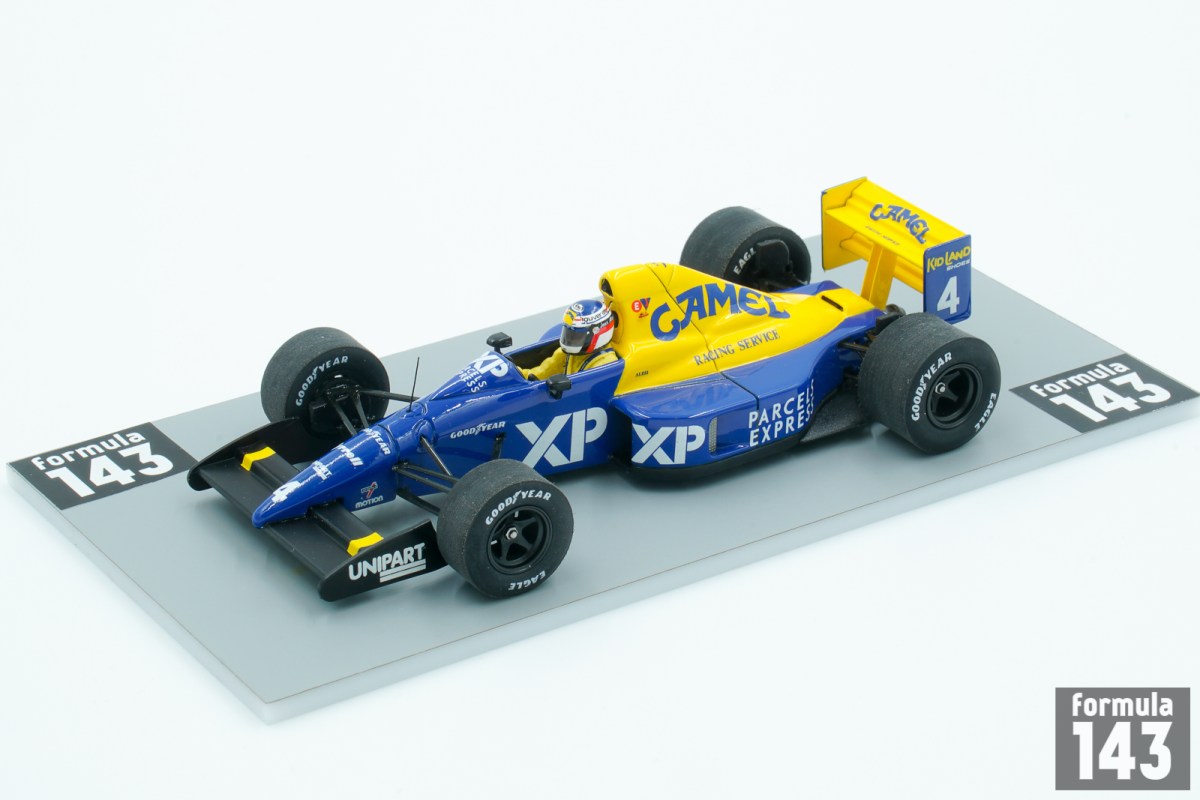 1989 Tyrrell 018 Alesi – formula143