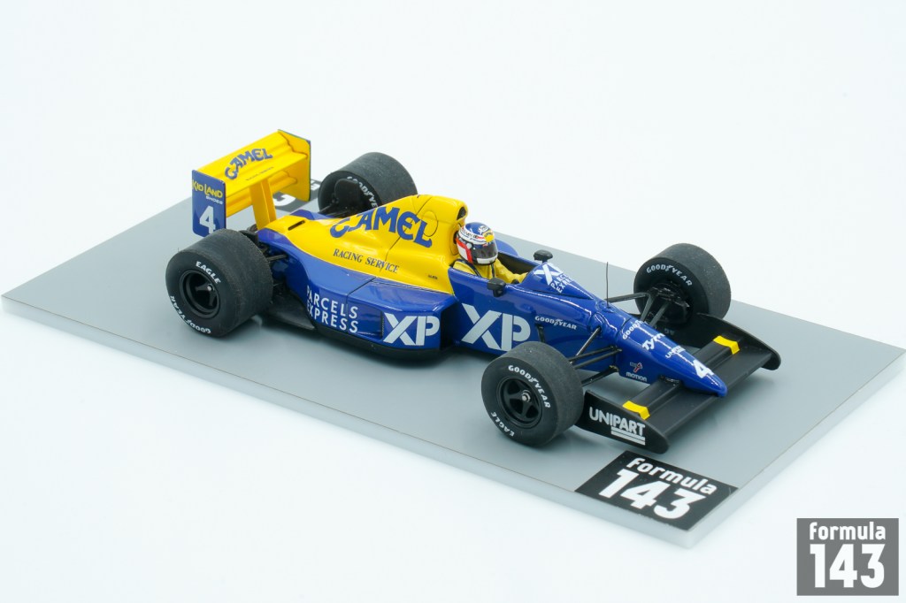 1989 Tyrrell 018 Alesi – formula143