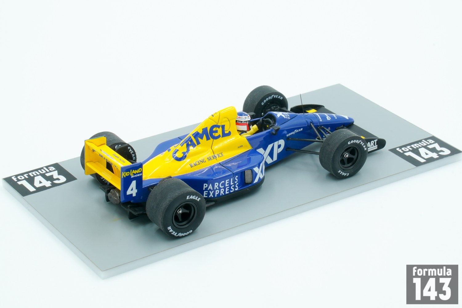 1989 Tyrrell 018 Alesi – formula143