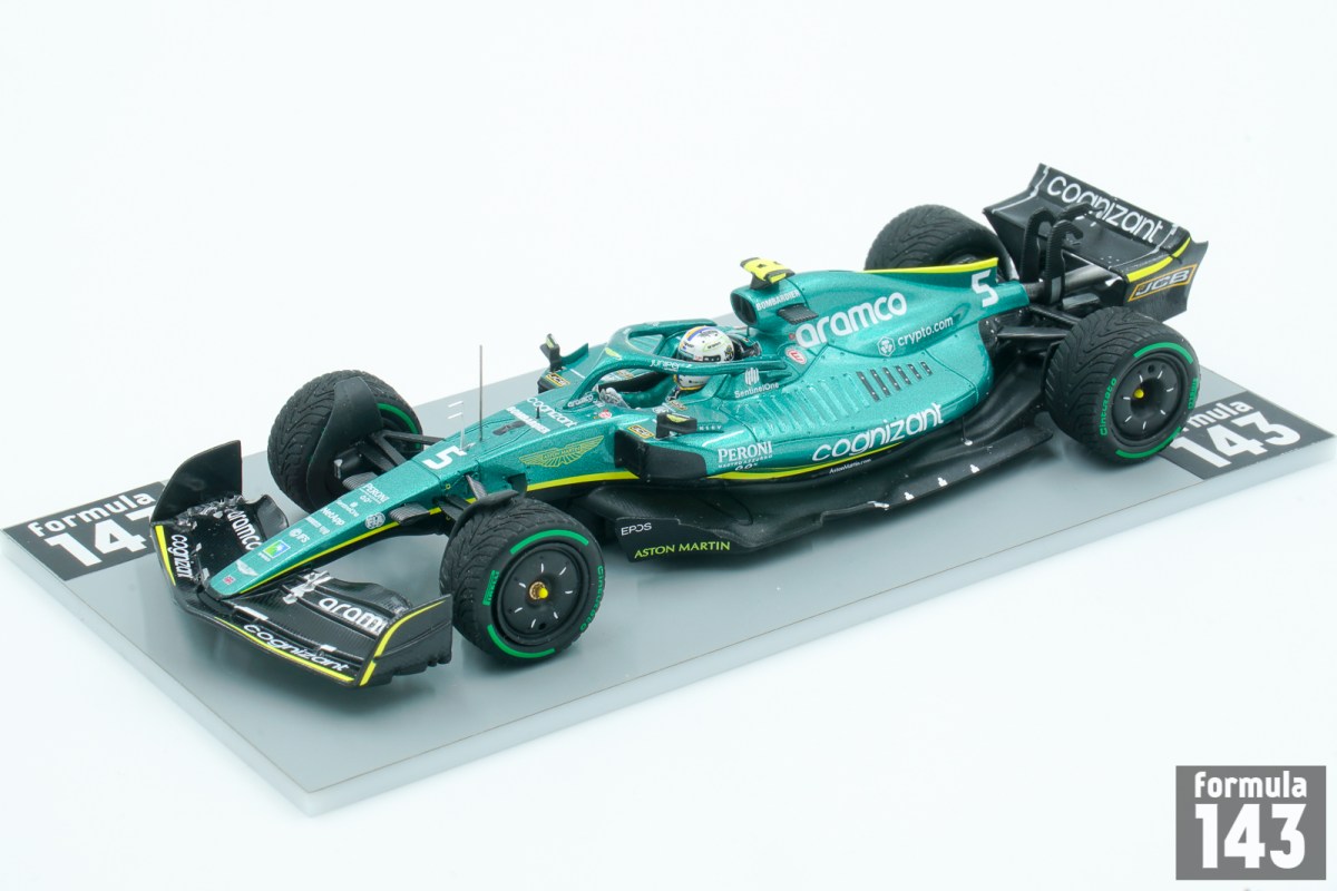 2022 Aston Martin AMR22 Vettel – formula143