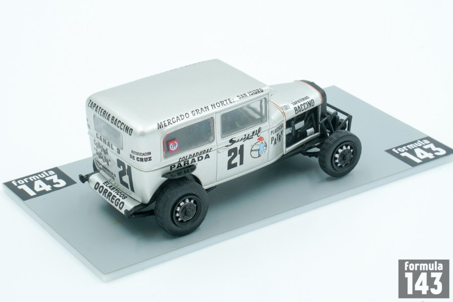 1962 Chevrolet “Cafetera El Cuadrado” Peduzzi – formula143