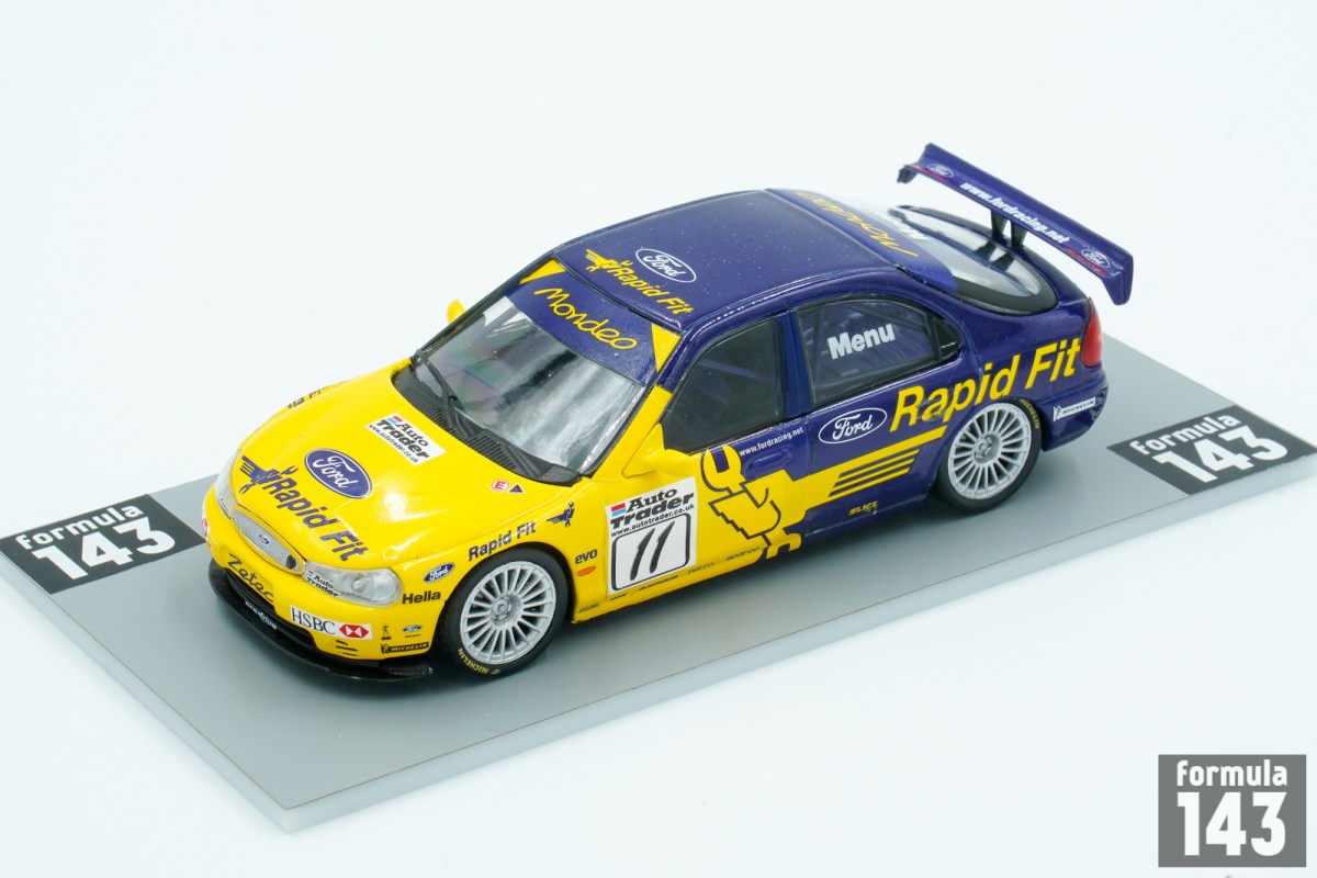 2000 Ford Mondeo Mk II Menu – formula143