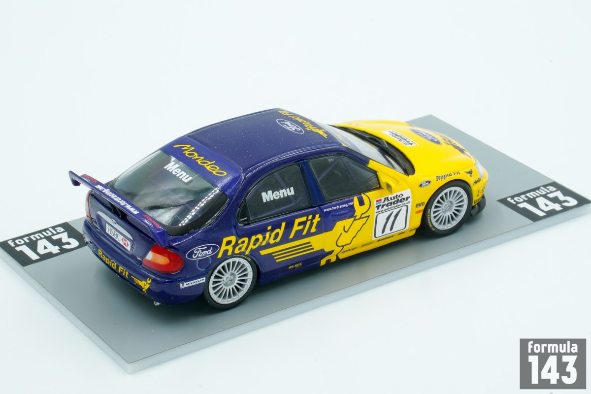 2000 Ford Mondeo Mk II Menu – formula143