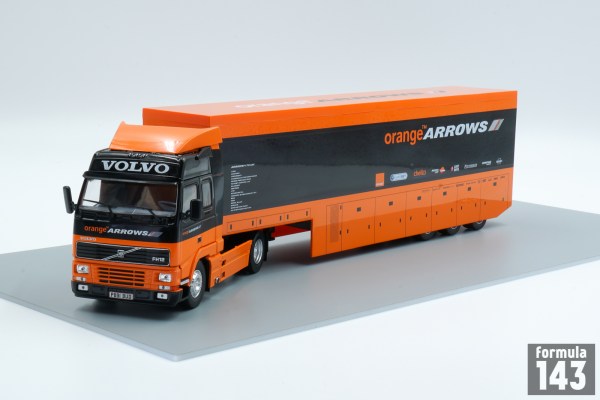 2001 Volvo FH12 Orange Arrows (F1) – formula143