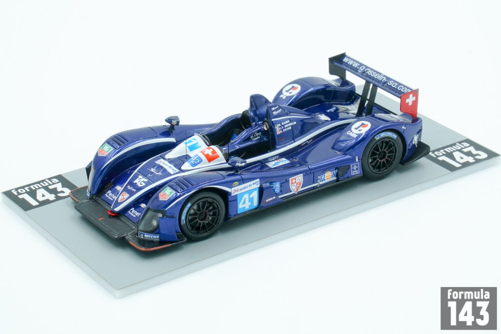 2009 Zytek 07S Ojeh / Gosselin / Peter – formula143