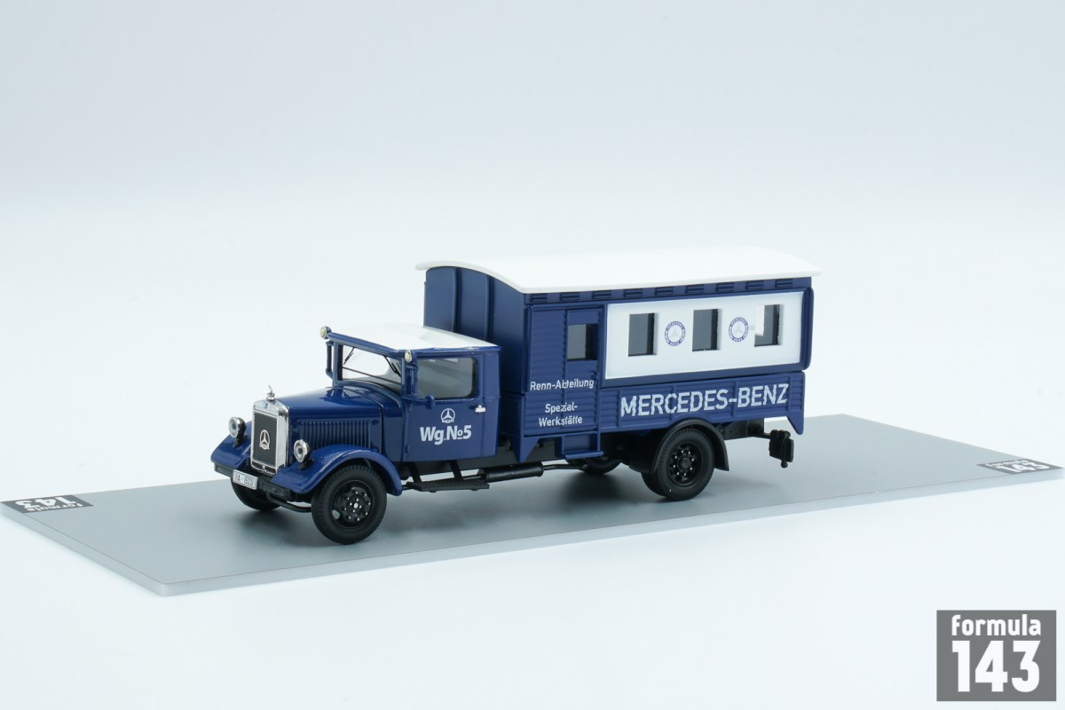 1936 Mercedes-Benz LO2750 – Mercedes-Benz Rennabteilung (Grand Prix ...