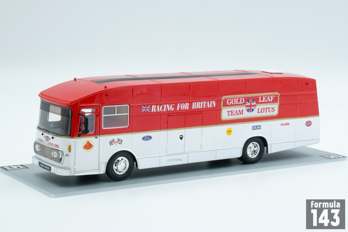 1971 AEC Swift – Gold Leaf Team Lotus (F1) – formula143