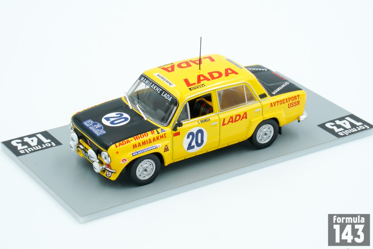1978 VAZ-21011 (Lada 1600) Brundza / Girdauskas – formula143