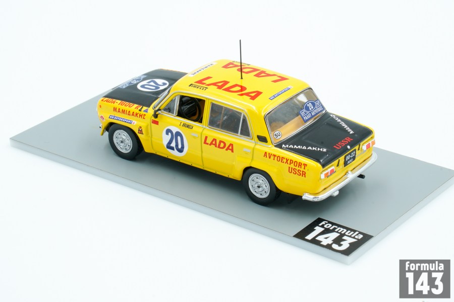 1978 VAZ-21011 (Lada 1600) Brundza / Girdauskas – formula143
