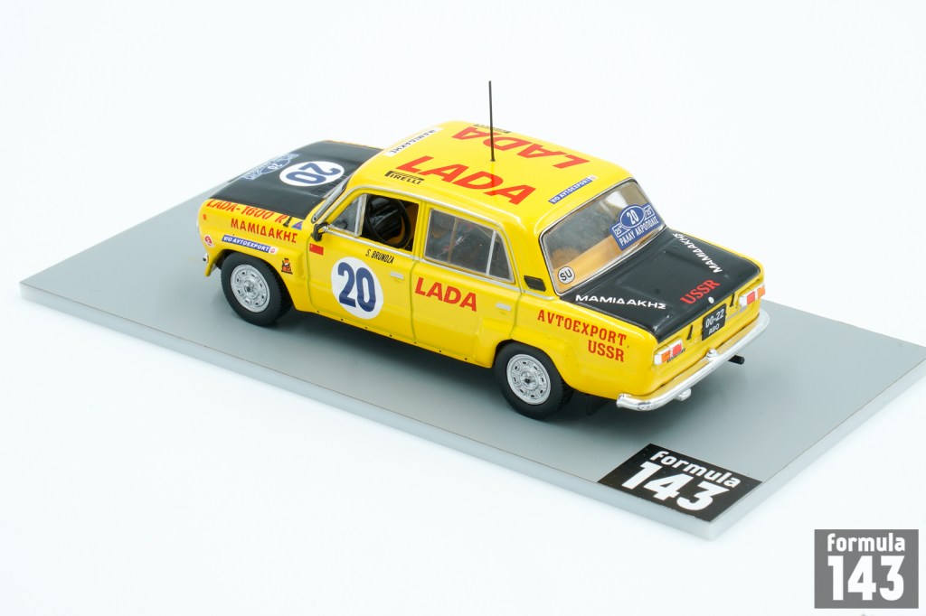 1978 VAZ-21011 (Lada 1600) Brundza / Girdauskas – formula143