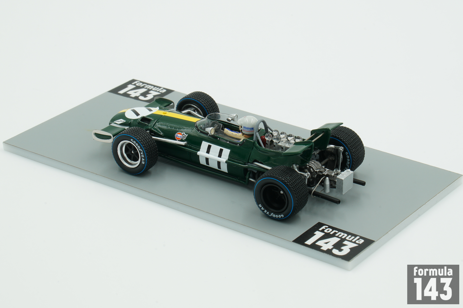 1969 Brabham BT26A Brabham – formula143