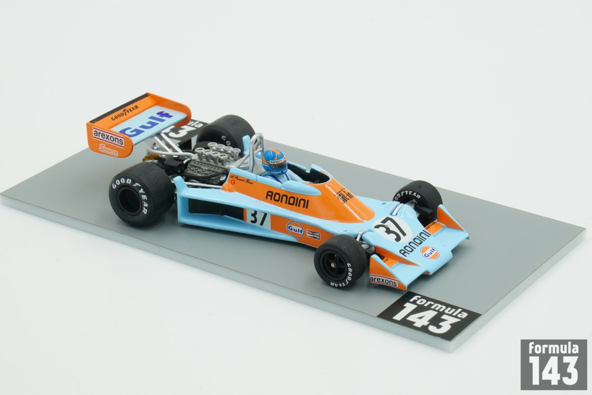 1976 Tyrrell 007 Pesenti-Rossi – formula143