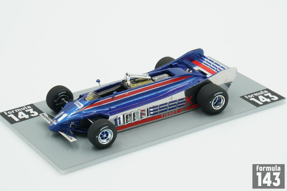 1981 Lotus 88A de Angelis – formula143