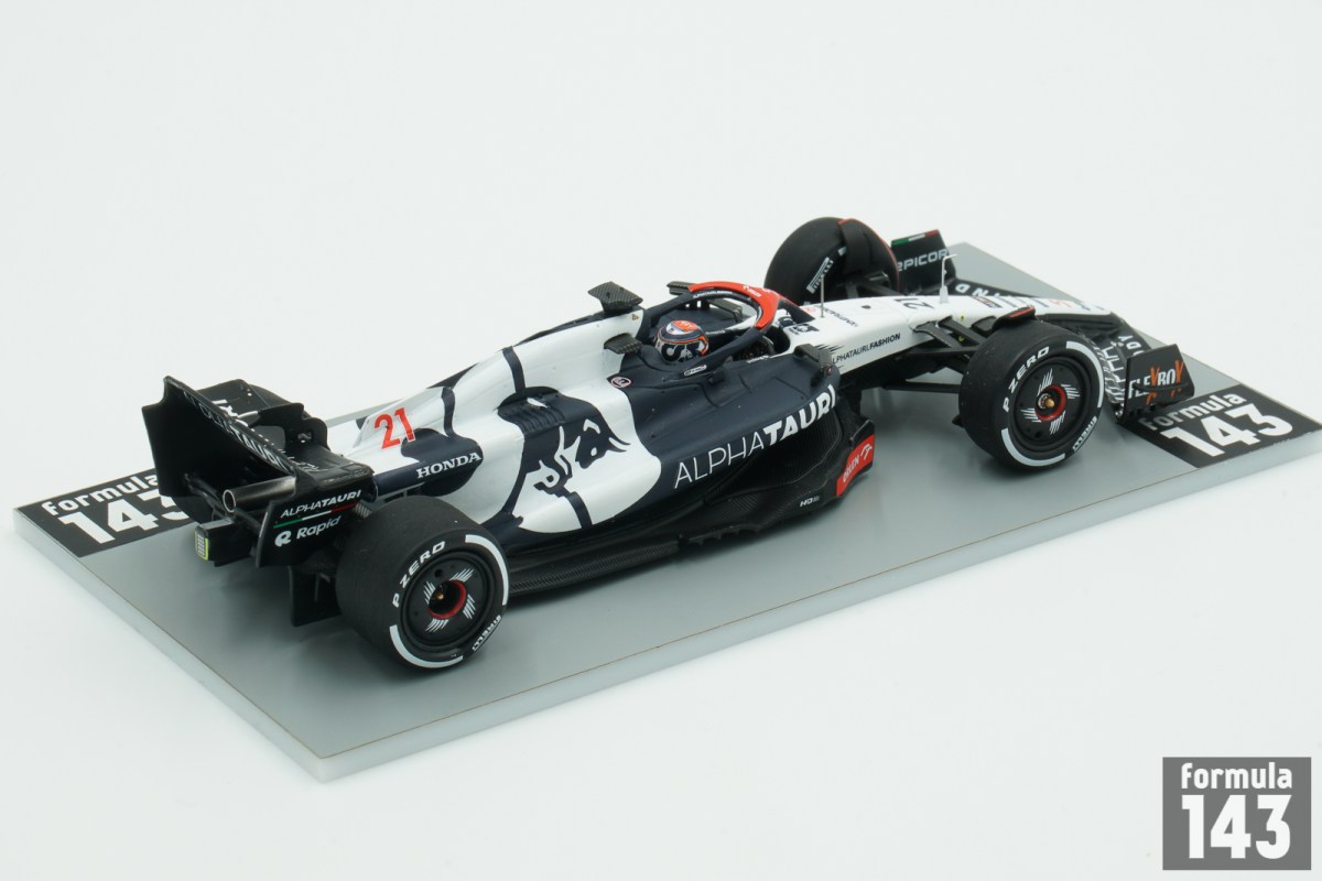 2023 AlphaTauri AT04 de Vries – formula143