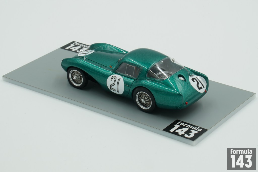 1954 Aston Martin DB3S Coupe Stewart / Whitehead – formula143