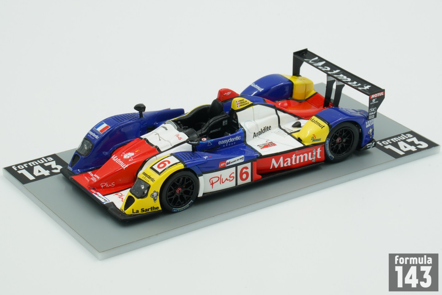 2008 Courage-Oreca LC70 Fassler / Panis / Pagenaud – formula143