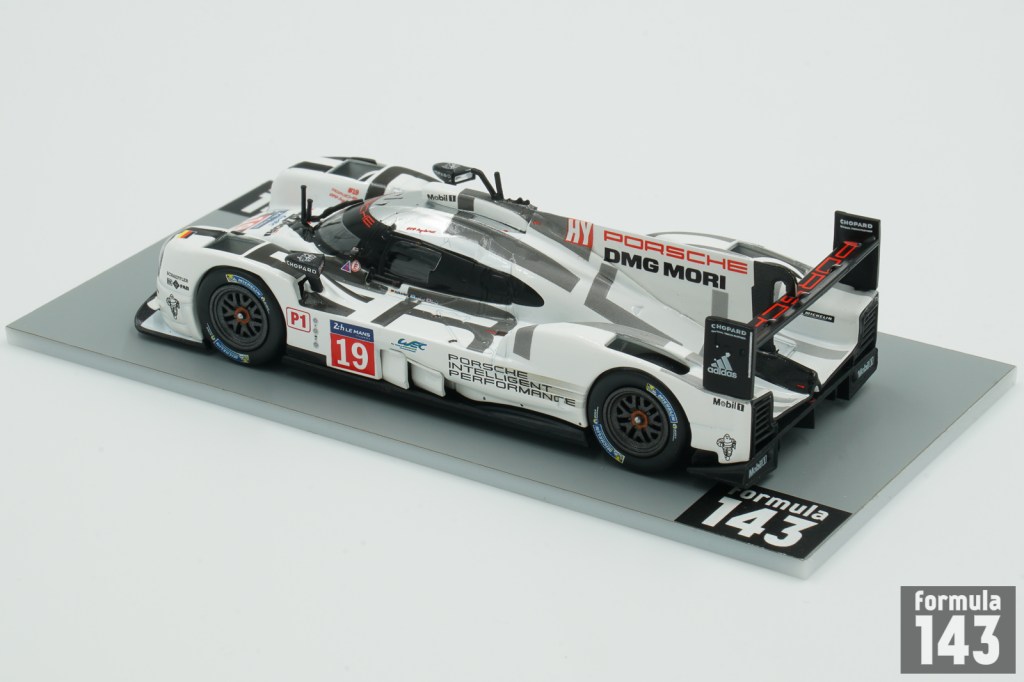 2015 Porsche 919 Hybrid Bamber / Tandy / Hulkenberg – formula143