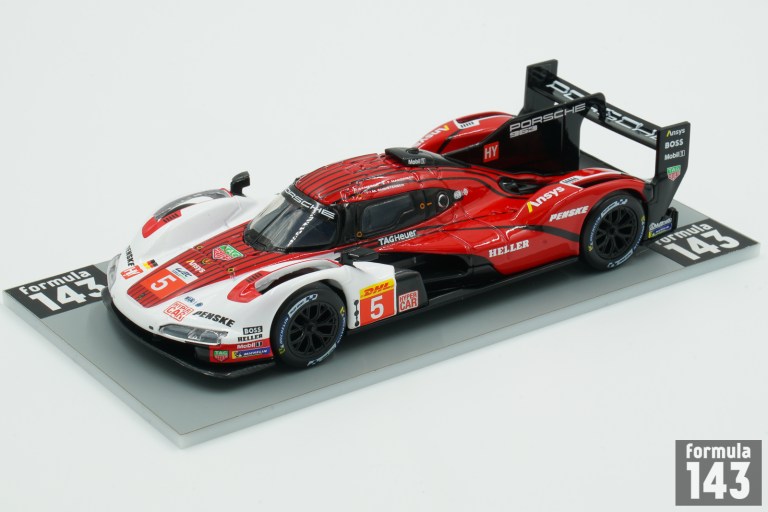 2023 Porsche 663 Cameron / Christensen / Makowiecki – formula143